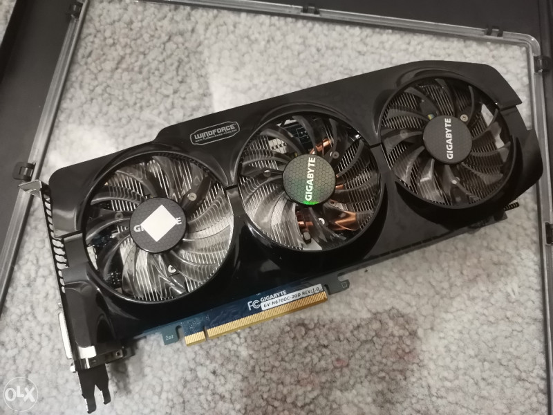 Gigabyte GTX 670 Windforce 3X OC 2Gb - Grafičke kartice - OLX.ba