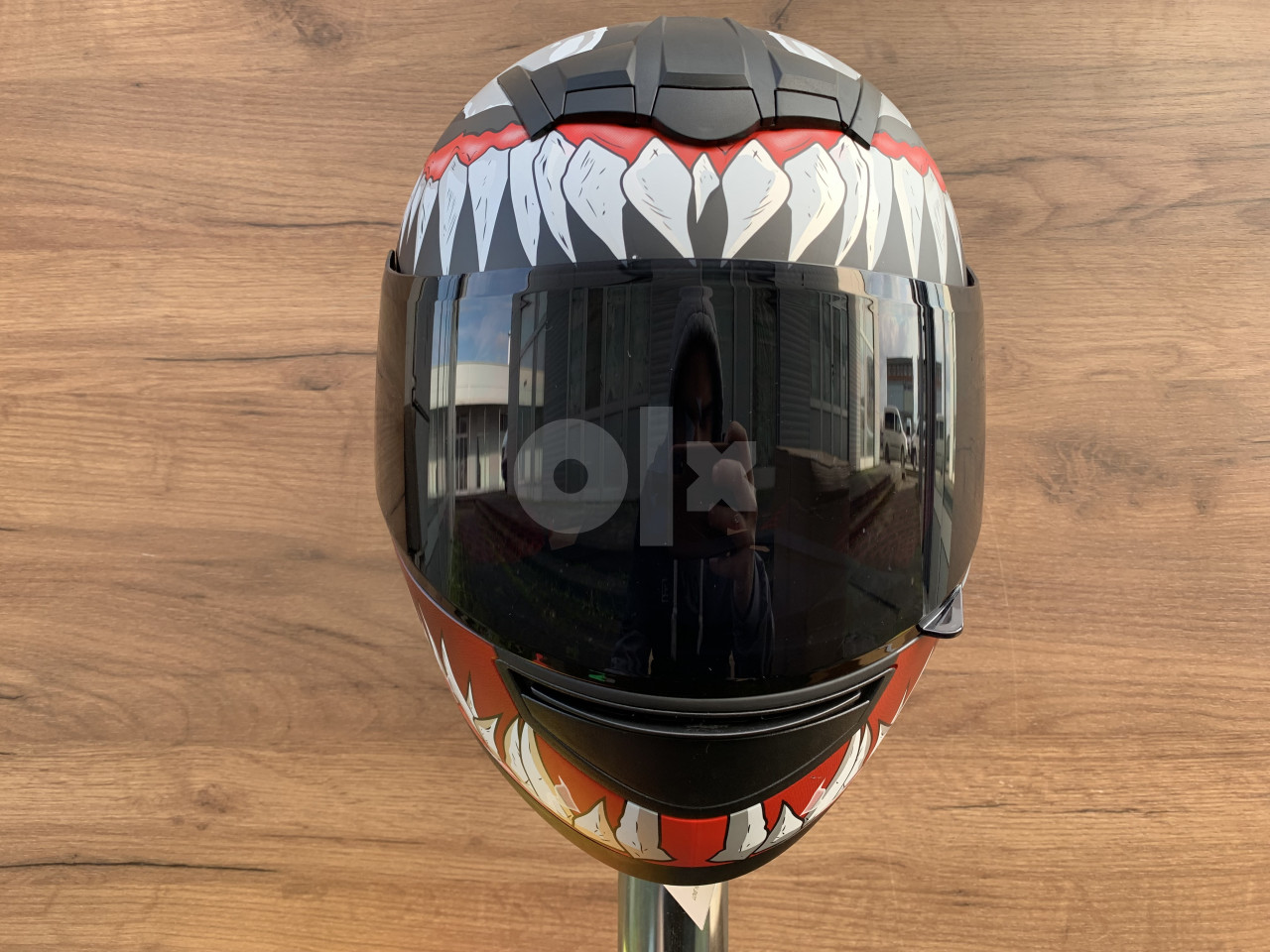 HNJ kaciga za motor skuter Tamni vizir - Kacige - OLX.ba