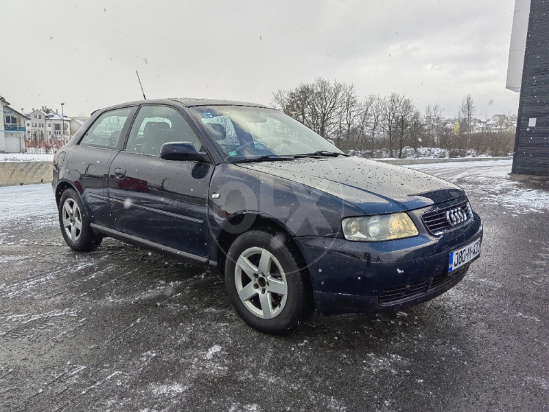 Audi A3 S-LINE 1.6 BENZ/PLIN 2002 TEK REGISTROVAN - Automobili - OLX.ba