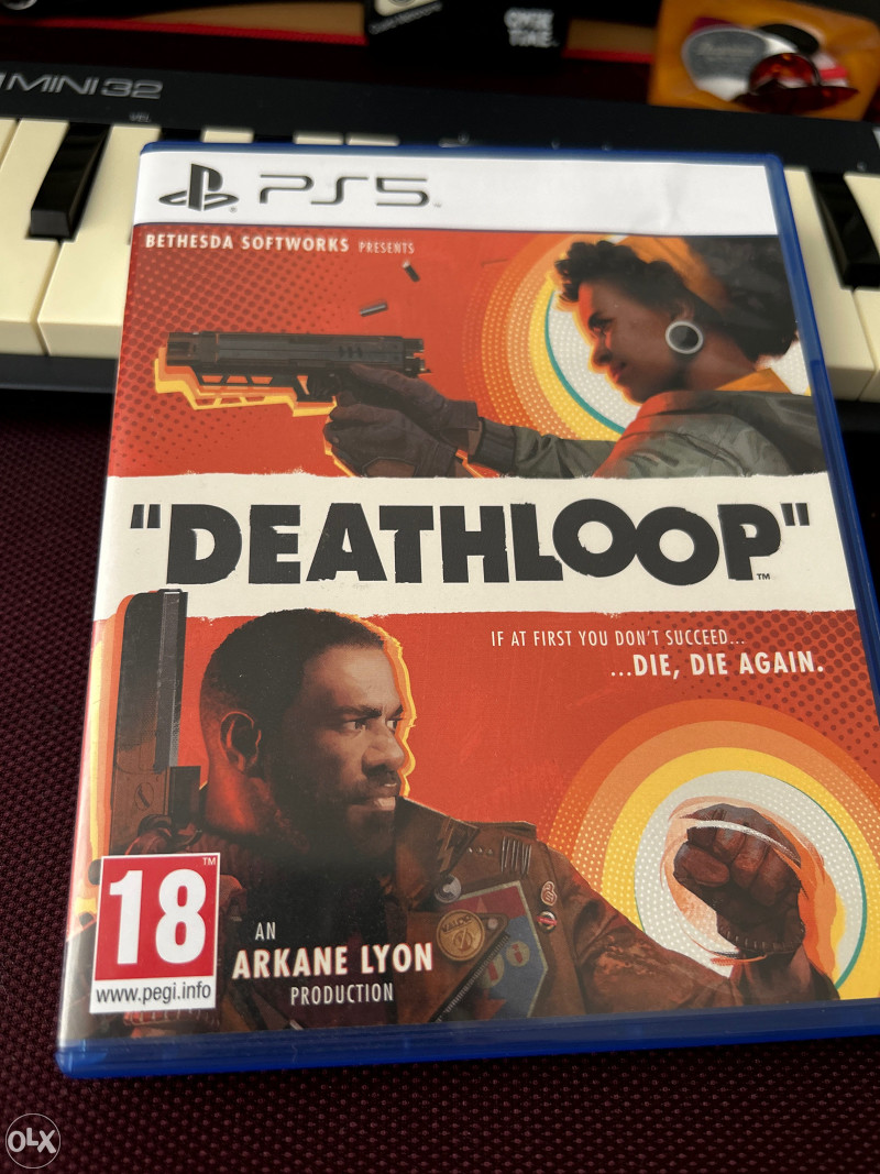 Deathloop PS5 - Igre - OLX.ba