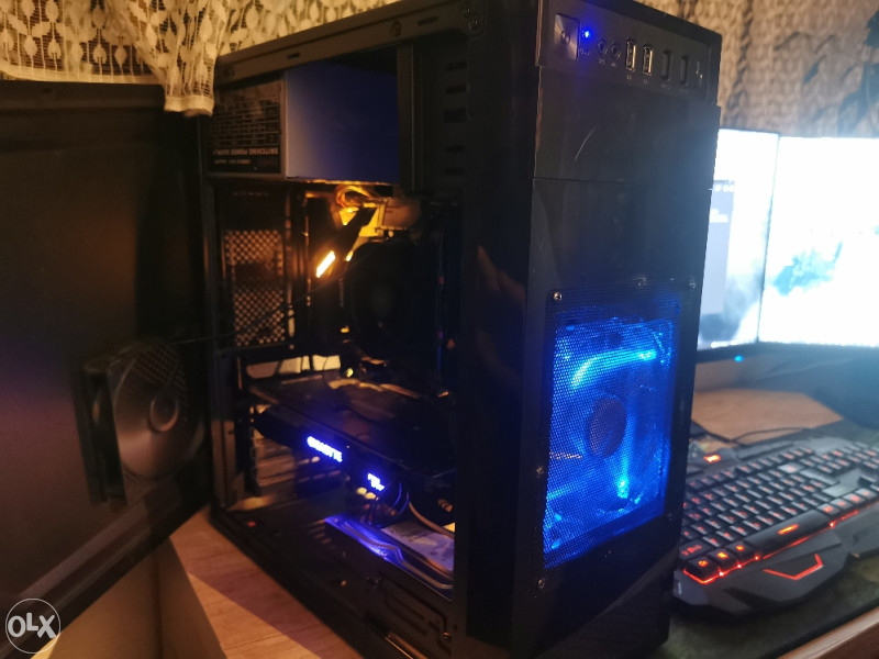 Gaming PC racunar kompjuter Ryzen 5 3600 GTX 1070 8GB - Desktop ...