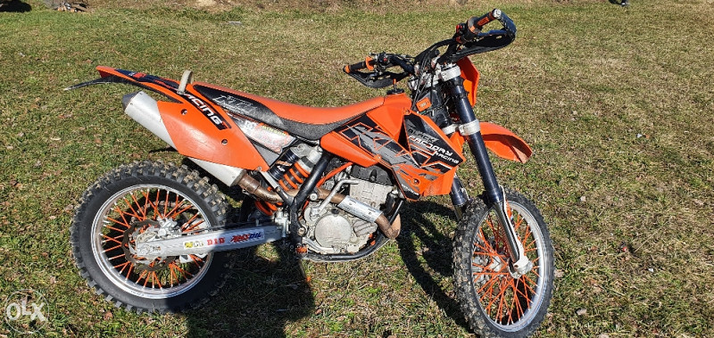 Motor kros cros kroser KTM EXC 250 f top stanje - Motocikli - OLX.ba