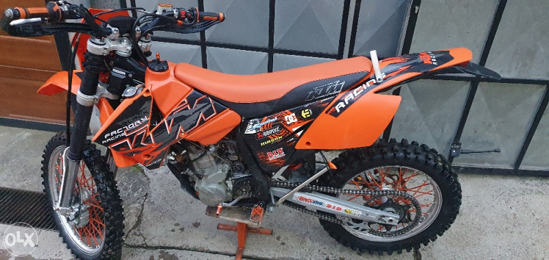 Motor kros cros kroser KTM EXC 250 f top stanje - Motocikli - OLX.ba
