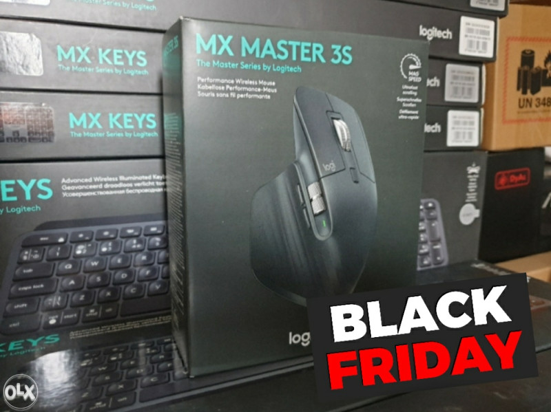Logitech MX Master 3S Wireless Mouse Mis - Miševi - OLX.ba