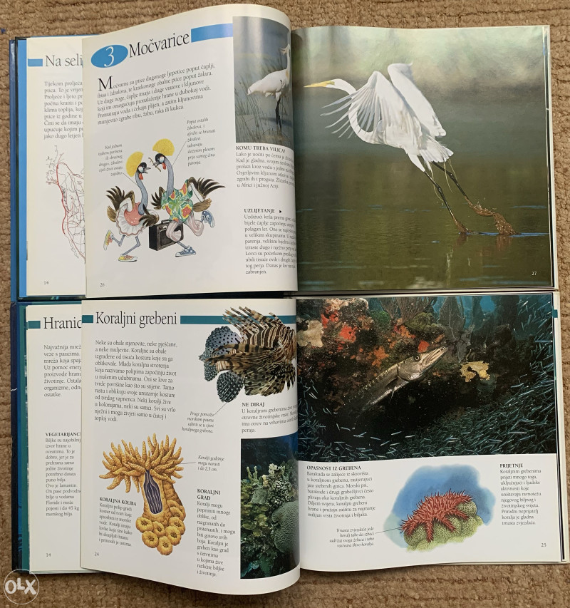 National Geo.knjige o prirodi - procitati pod detaljno - Enciklopedije ...