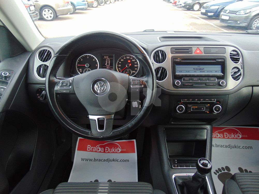 Volkswagen Tiguan 2.0 TDI 4X4- 2010 - Automobili - OLX.ba