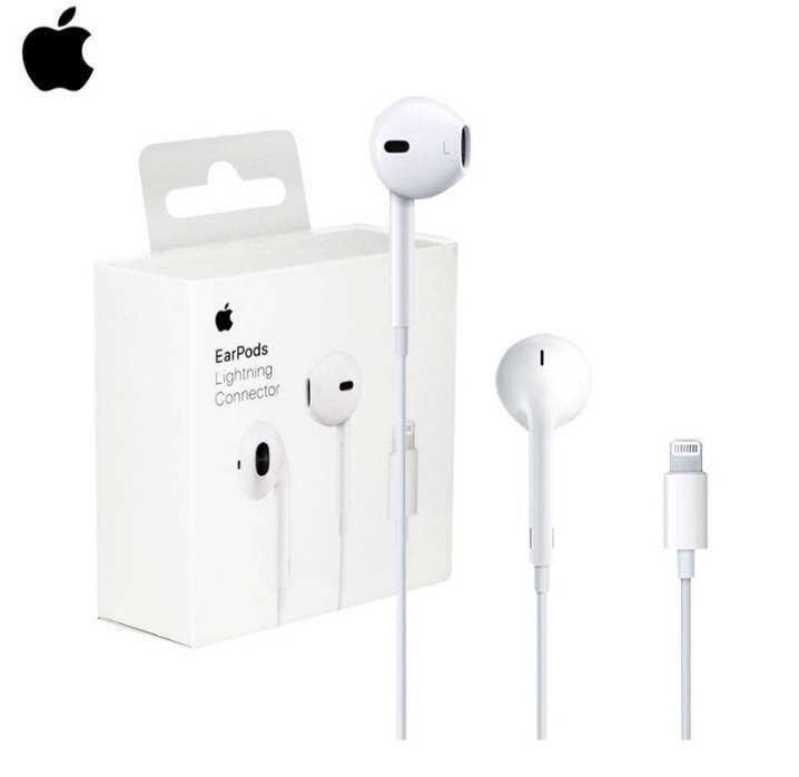 ORIGINAL Apple EarPods Lightning Iphone slusalice A1748 - Slušalice ...