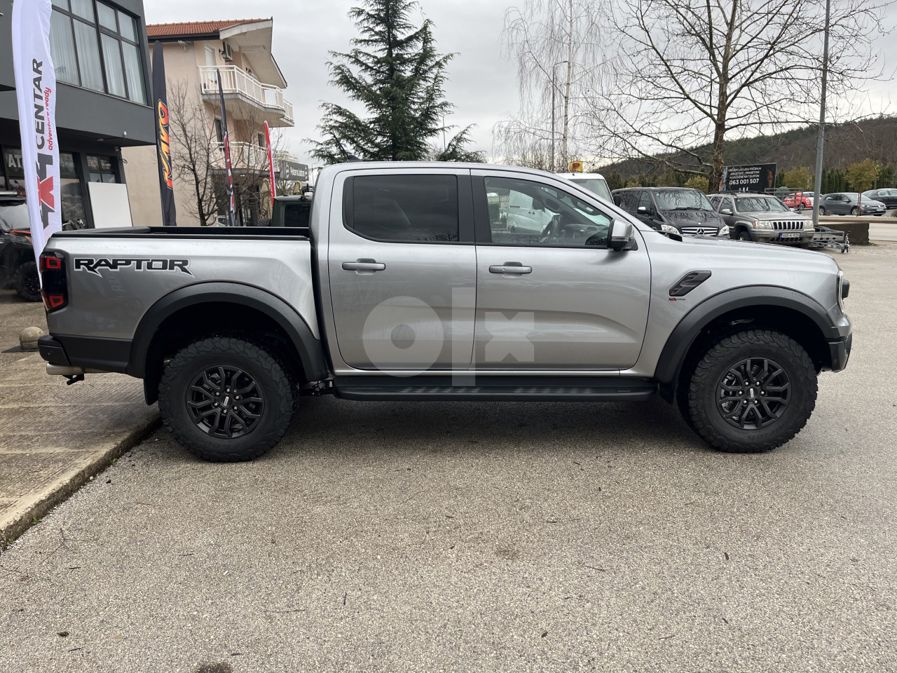 Ford Ranger Raptor 3.0 V6 EcoBoost Twin Turbo - Automobili - OLX.ba