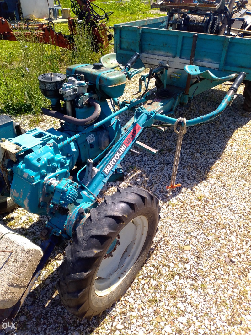 Traktorčić-kosačica sa kardanskom prikolicom,dupla vuča - Kosilice i ...