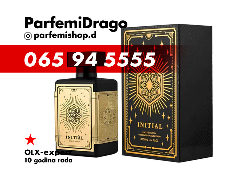 Flavia Initial 100ml edp 100 ml - Unisex parfemi - OLX.ba