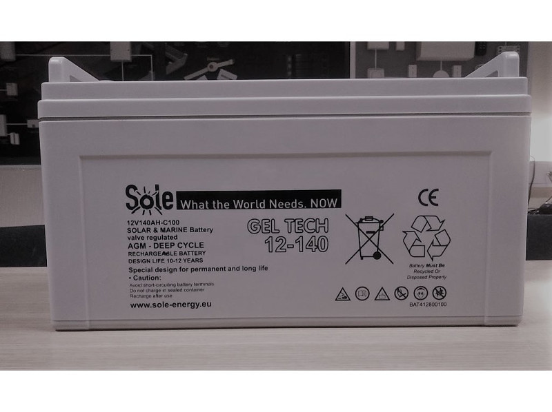 GEL Akumulator 7Ah-300Ah 12V Baterije Akumulatori - Akumulatori - OLX.ba