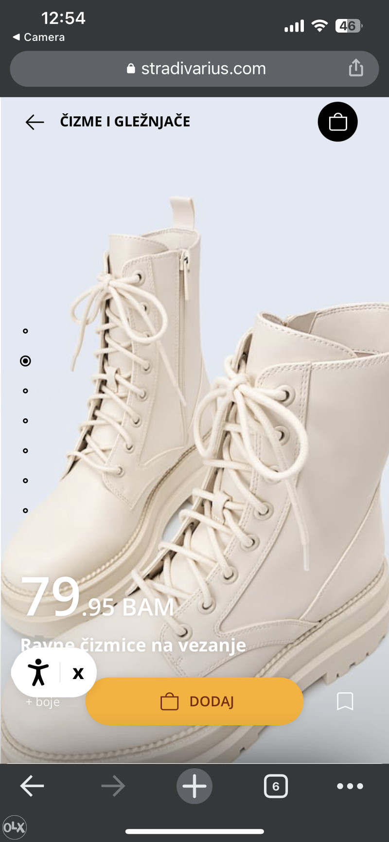 Stradivarius Cizme 40KM - NOVO - Cipele i Gležnjače - OLX.ba