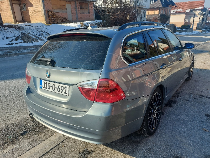 BMW e90 e91 330xd 330 xd max full top! Zamjena za kombi - Automobili - OLX.ba