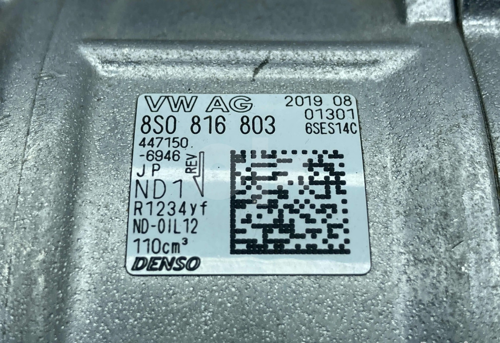 Kompresor klime Audi A3/RS3/TTRS 8S0 816 803 - Kompresori - OLX.ba