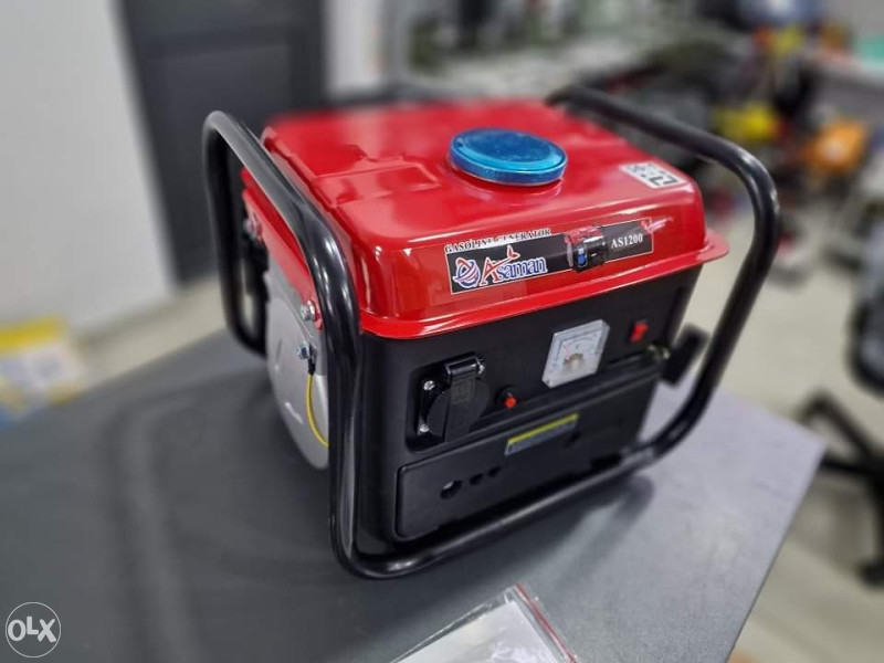 AGREGAT ASAMAN GERMANY 1.5 KW - Elektromotori i agregati - OLX.ba