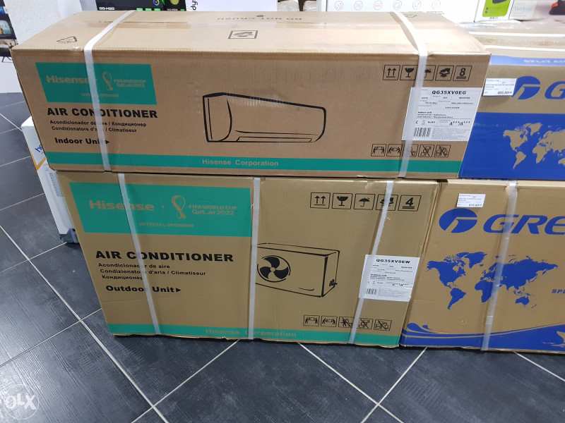 Hisense klima Energy Pro Plus HiNano 12KA INVERTER - Klima uređaji - OLX.ba