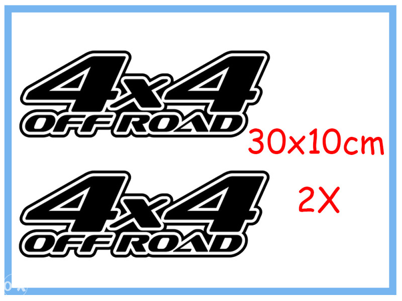 Stikeri i auto naljepnice za dzip OFF ROAD 4x4 - Naljepnice/Stikeri ...