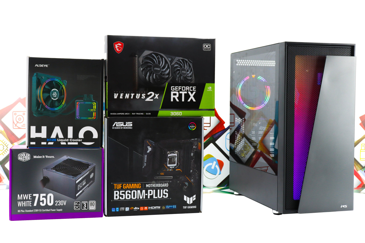 Gaming PC Armor V715-01; i7-11700f; RTX 3060 12GB DOPER - Desktop ...