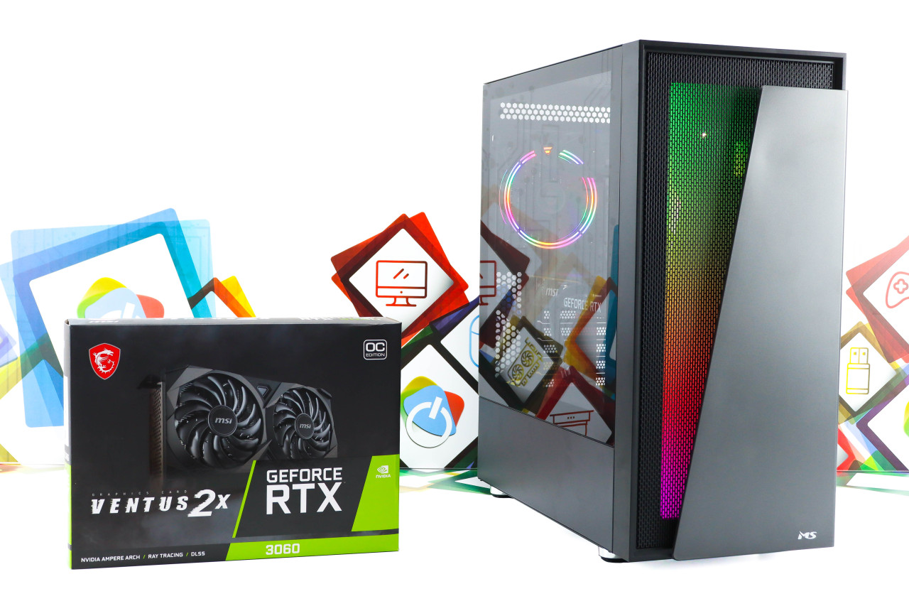 Gaming PC Armor V715-01; i7-11700f; RTX 3060 12GB DOPER - Desktop ...