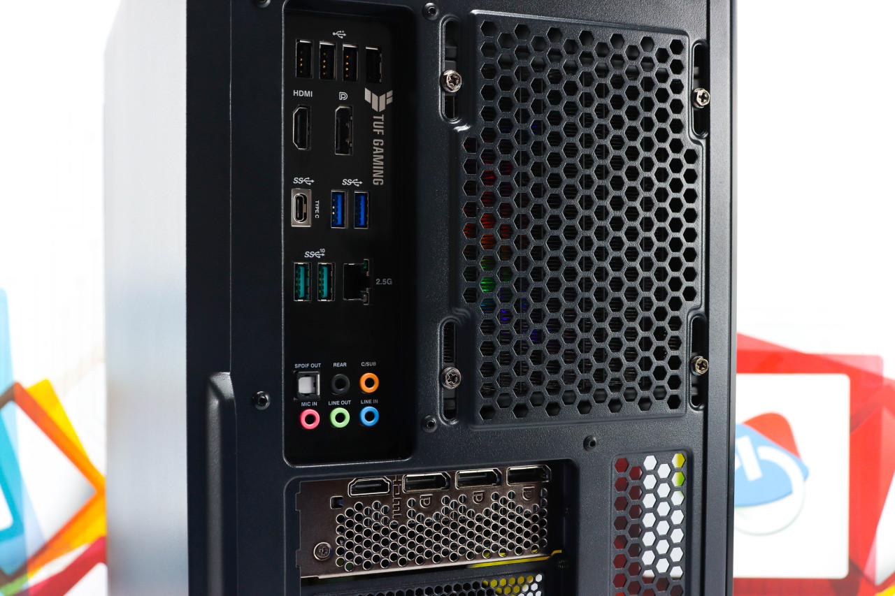 Gaming PC Armor V715-01; i7-11700f; RTX 3060 12GB DOPER - Desktop ...