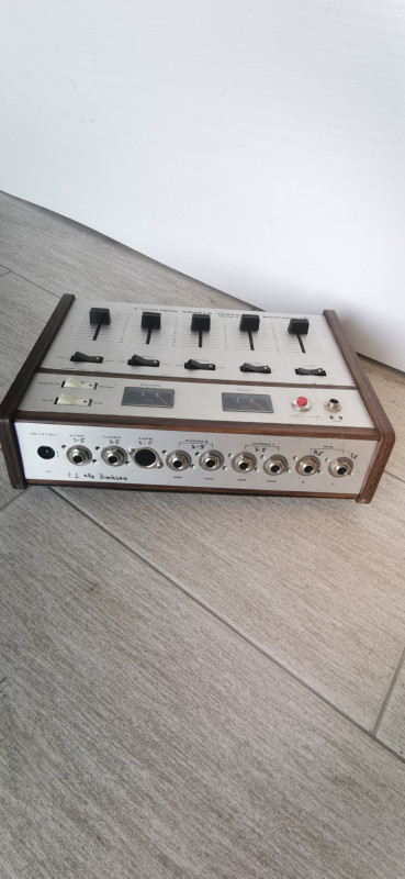 Monacor MPX 300 8-kanal stereo mischpult - Miksete - OLX.ba