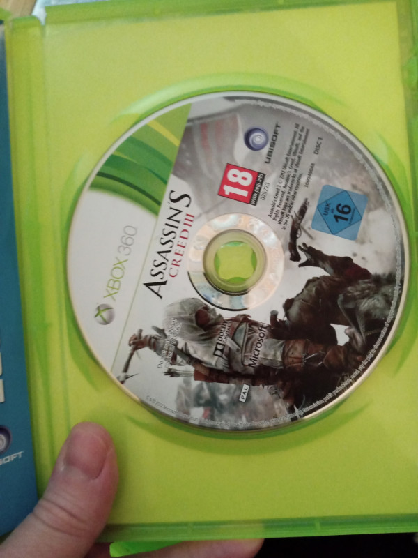 Assassin's Creed 3 Xbox 360 igra - Igre - OLX.ba