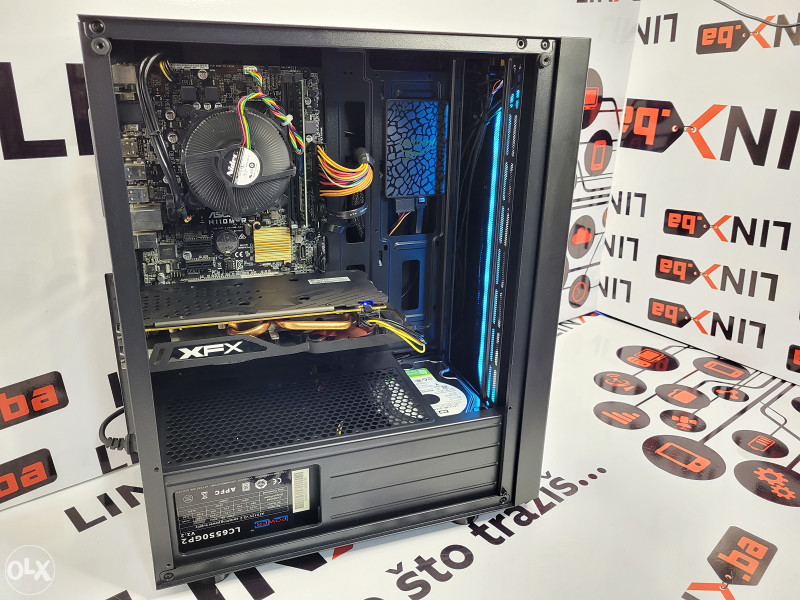 AKCIJA!Gaming PC | Kompjuter | I5 6600K | 16GB | RX 570 - Desktop ...