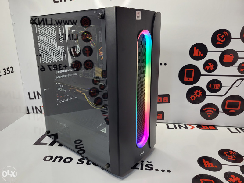 AKCIJA!Gaming PC | Kompjuter | I5 6600K | 16GB | RX 570 - Desktop ...