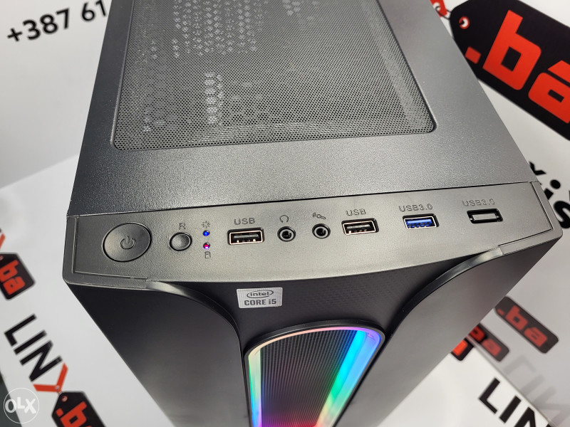 AKCIJA!Gaming PC | Kompjuter | I5 6600K | 16GB | RX 570 - Desktop ...