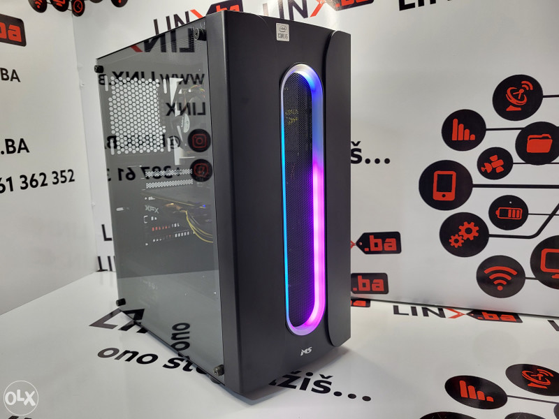 AKCIJA!Gaming PC | Kompjuter | I5 6600K | 16GB | RX 570 - Desktop ...