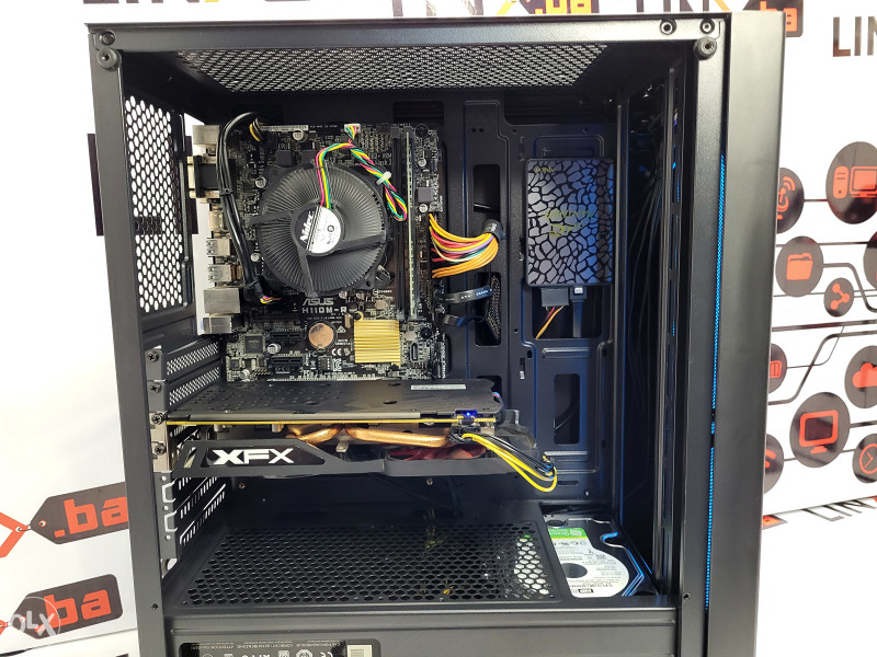 AKCIJA!Gaming PC | Kompjuter | I5 6600K | 16GB | RX 570 - Desktop ...