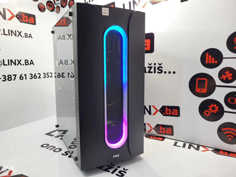 AKCIJA!Gaming PC | Kompjuter | I5 6600K | 16GB | RX 570 - Desktop ...