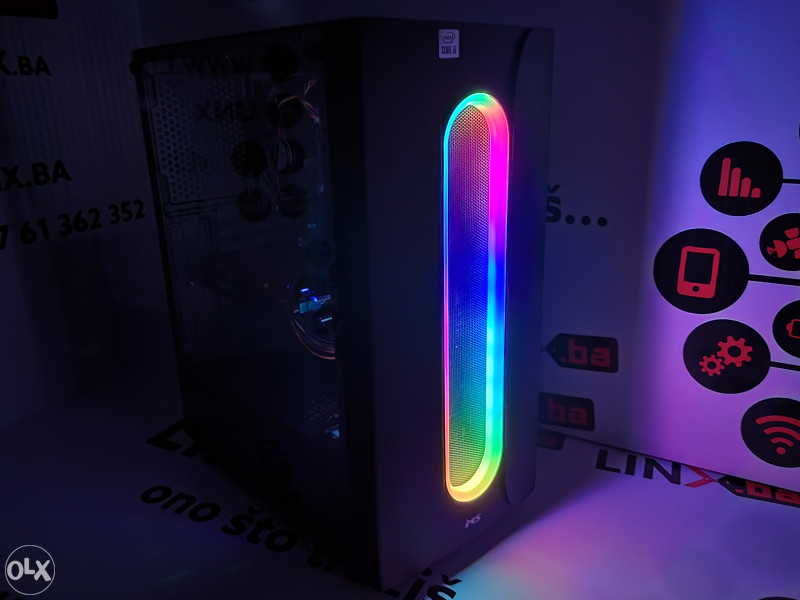 AKCIJA!Gaming PC | Kompjuter | I5 6600K | 16GB | RX 570 - Desktop ...