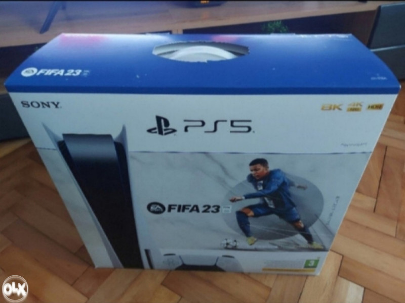 Playstation 5 + FIFA 23 + ELDEN RING + GOD OF WAR PS5 - Konzole - OLX.ba