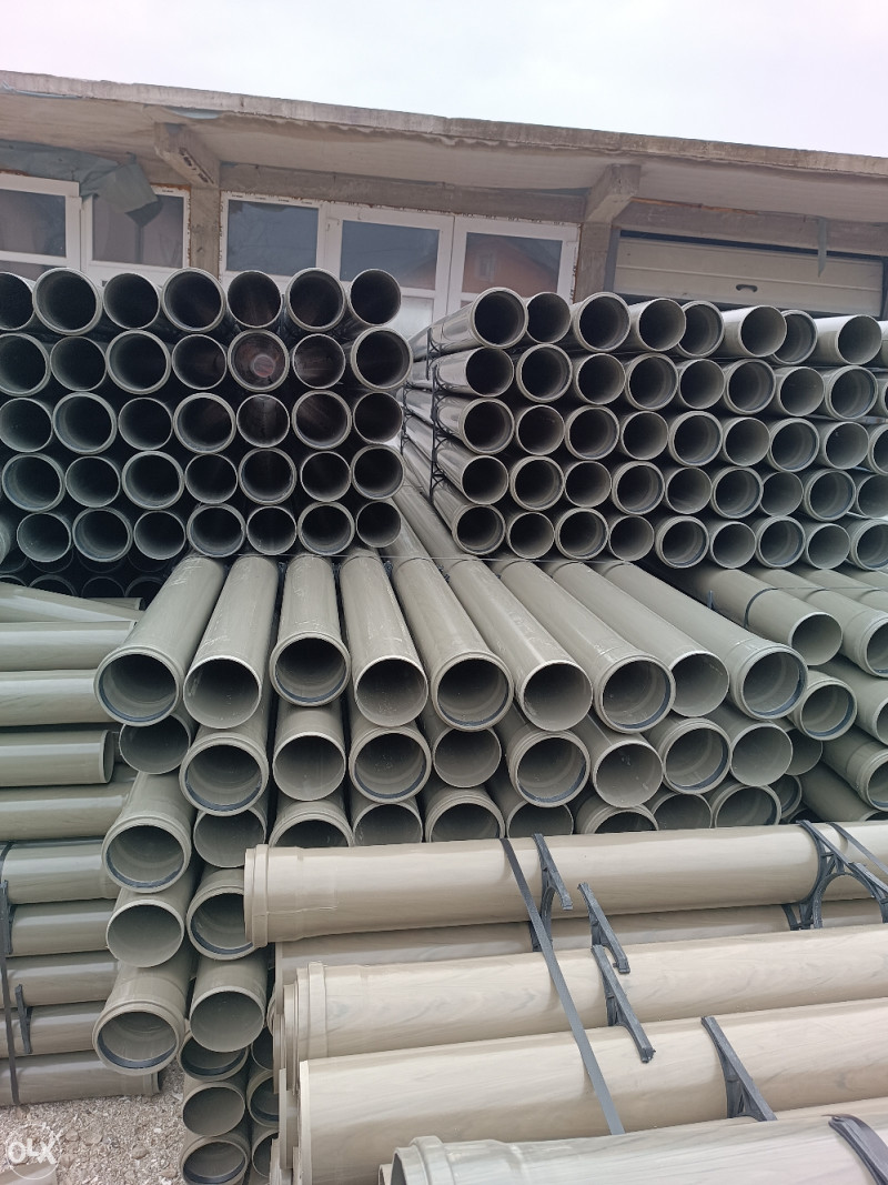 Pvc cijevi kanalizacione i odvodne fi 110 - Vodoinstalacije i oprema ...