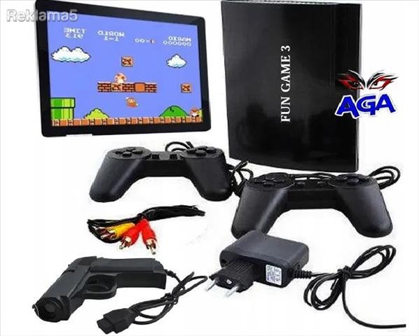 Sega Mega Fun Game 3, Super Mario i sve ostale igrice - Konzole - OLX.ba