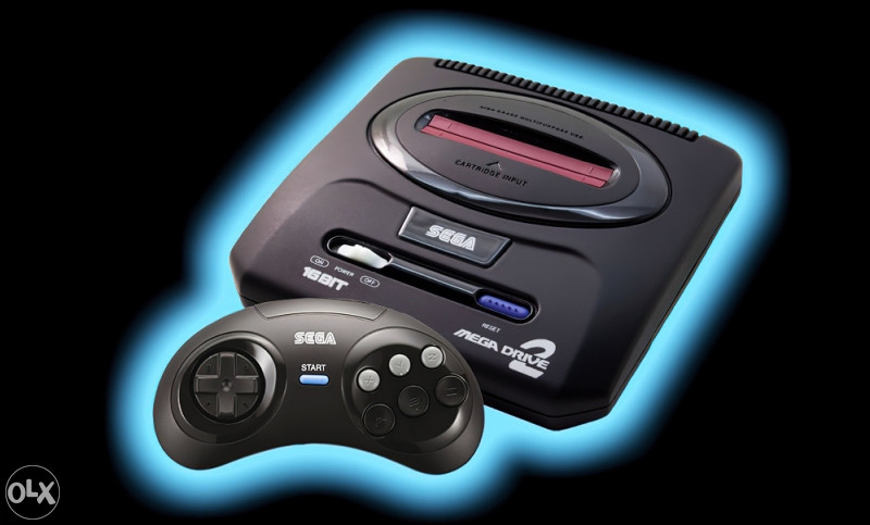 Sega Mega Drive 2, retro, sve igre, Super Mario - Konzole - OLX.ba