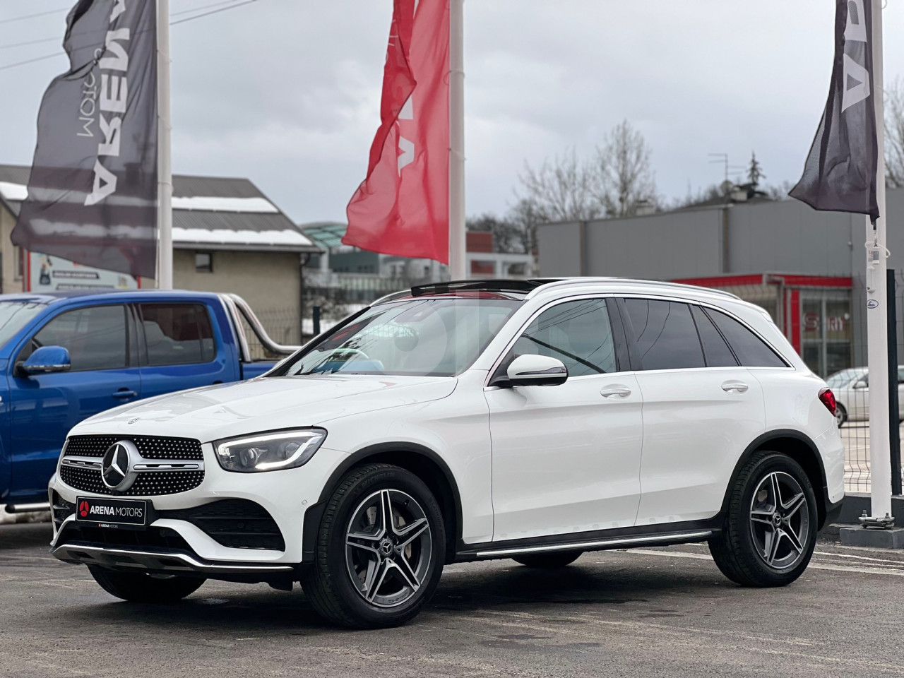 Mercedes GLC 220 AMG Pano 360 Burmester New Model - Automobili - OLX.ba