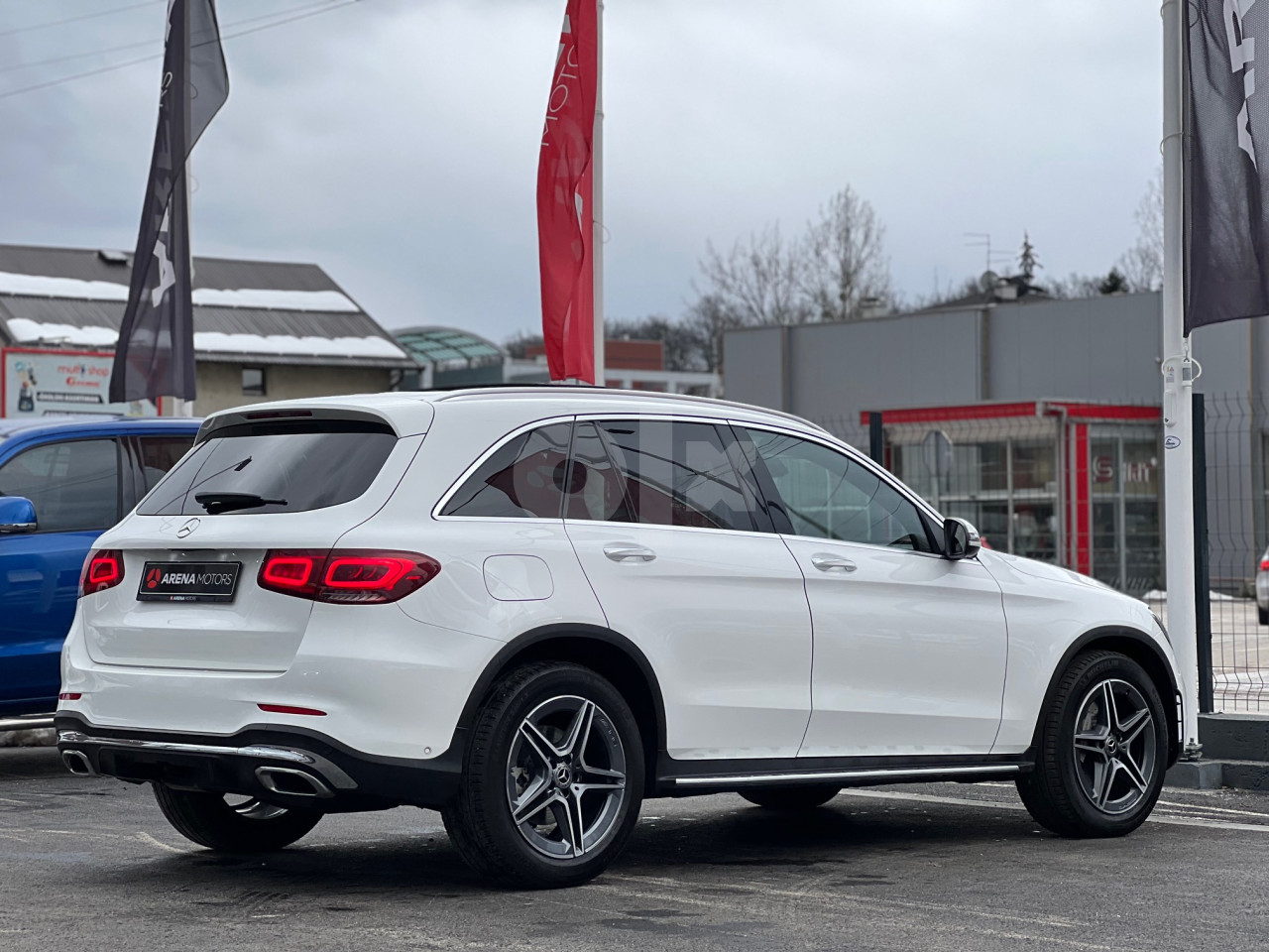 Mercedes GLC 220 AMG Pano 360 Burmester New Model - Automobili - OLX.ba