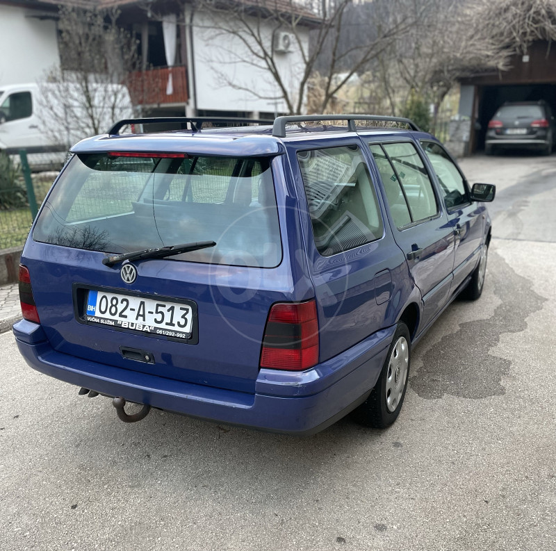 Volkswagen GOLF 3 1.9 TDI registrovan 66kw KARAVAN - Automobili - OLX.ba