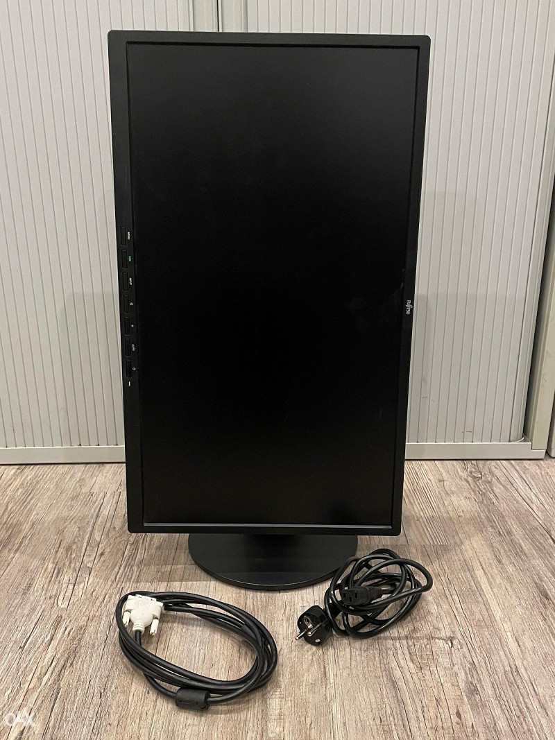 FUJITSU LED MONITOR 24" 75HZ IPS DISPLAY PORT 5MS - Monitori - OLX.ba