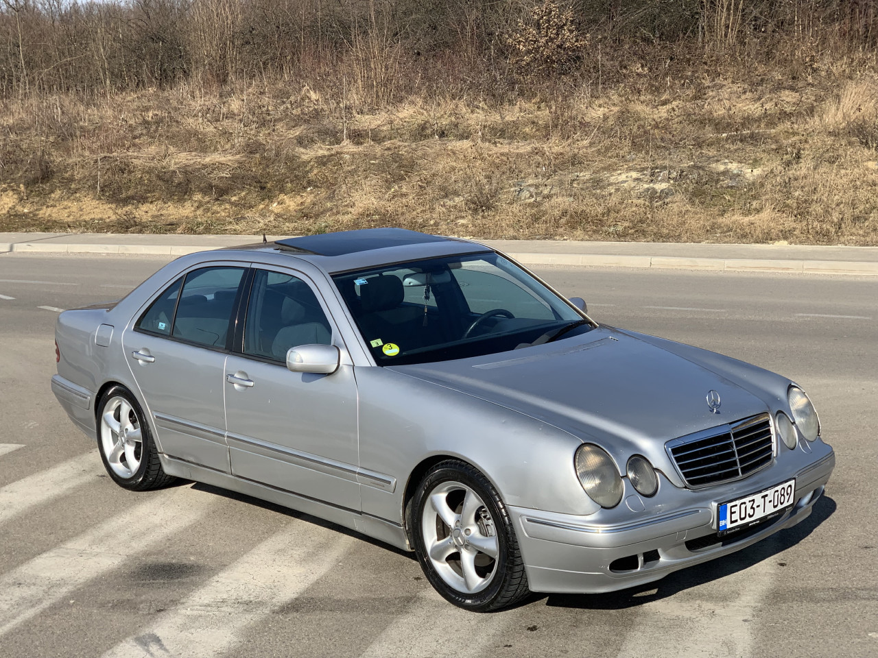 Mercedes-Benz E 220 - Automobili - OLX.ba