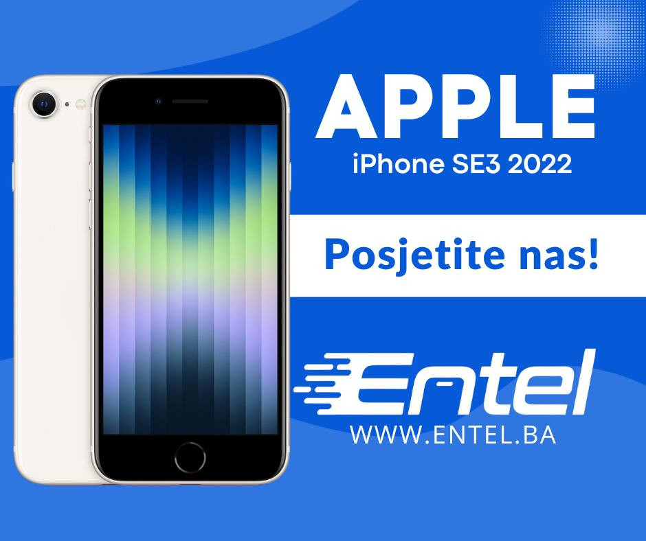 Apple iPhone SE3 2022 128GB Starlight | NOVO - Mobiteli - OLX.ba