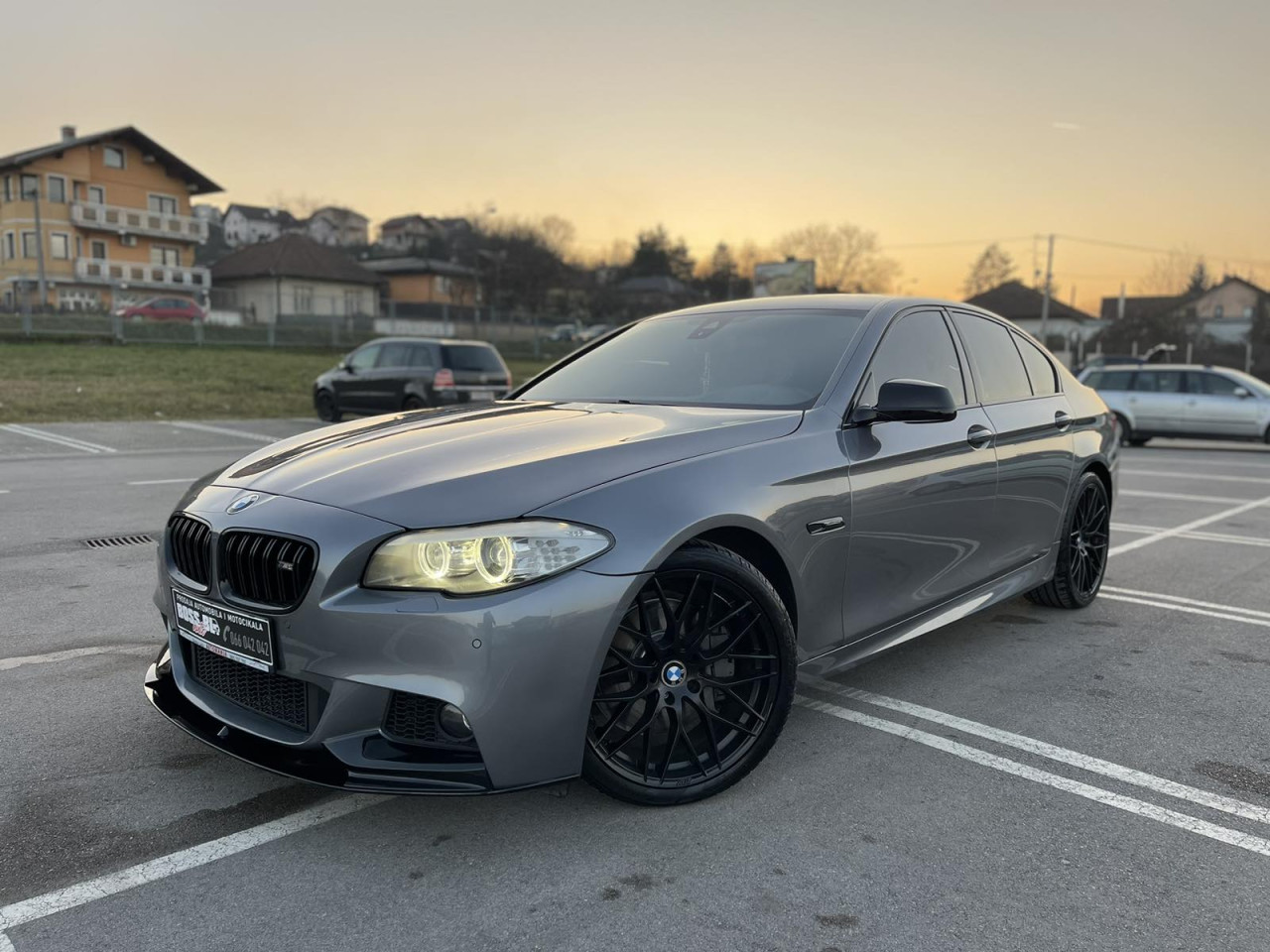 BMW 5 F10 / 535 D / M optic / X drive / 2013 / F10 - Automobili - OLX.ba