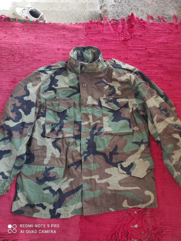 Vojna jakna vijetnamka USA - Vojna oprema - OLX.ba