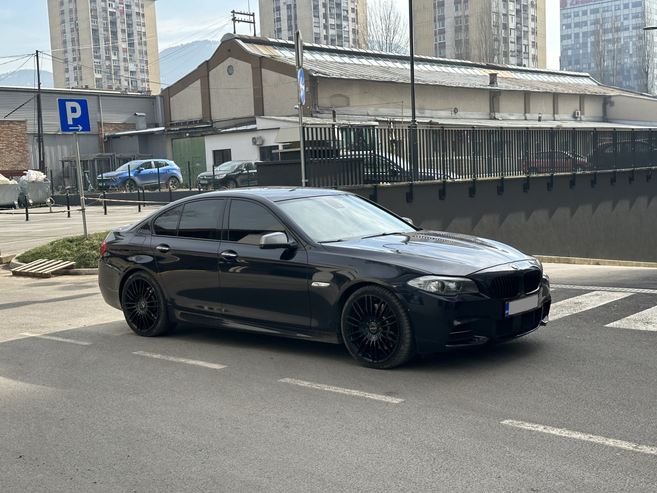 BMW M550d xDrive F10 (M5, M550, M 550) - Automobili - OLX.ba