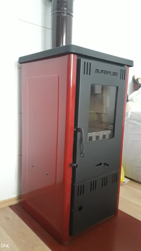 Kamin Peć Alfa Plam Elita 2 - Kamini - OLX.ba