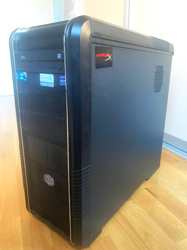 Gaming PC / i7 950/GTX 1050/24GB RAM/Sabertooth X58/SSD - Desktop ...