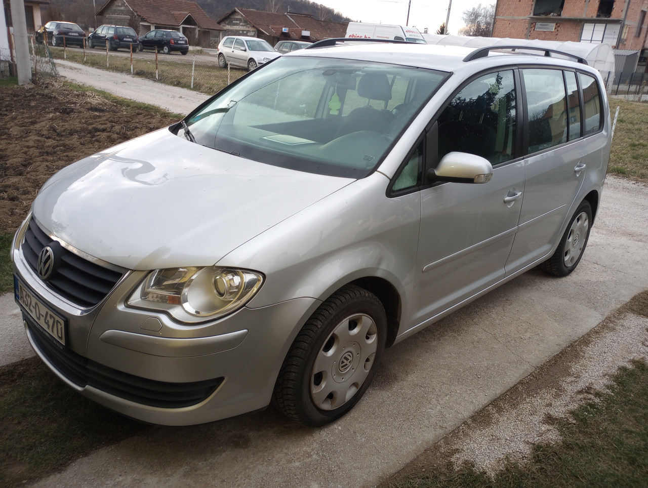Volkswagen Touran Olx