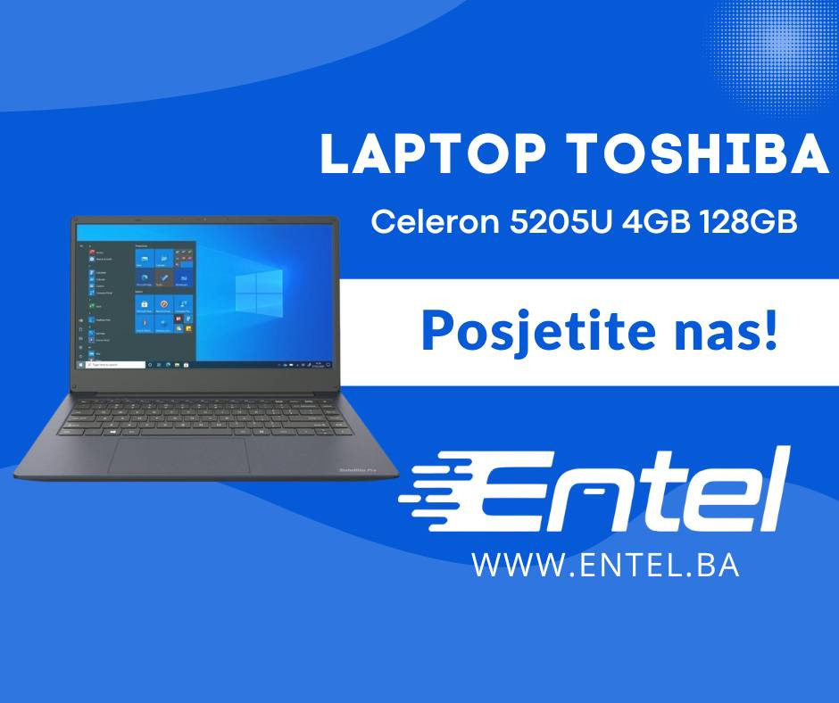 Laptop Toshiba Satellite Pro C40-G-109 Celeron 5205U - Laptopi - OLX.ba
